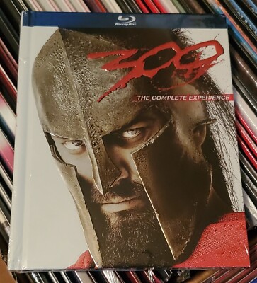 300: The Complete Experience Blu-ray Disc New/Sealed + 2 Hours Extra ...