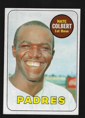 1969 Topps Set Break #408 Nate Colbert | eBay
