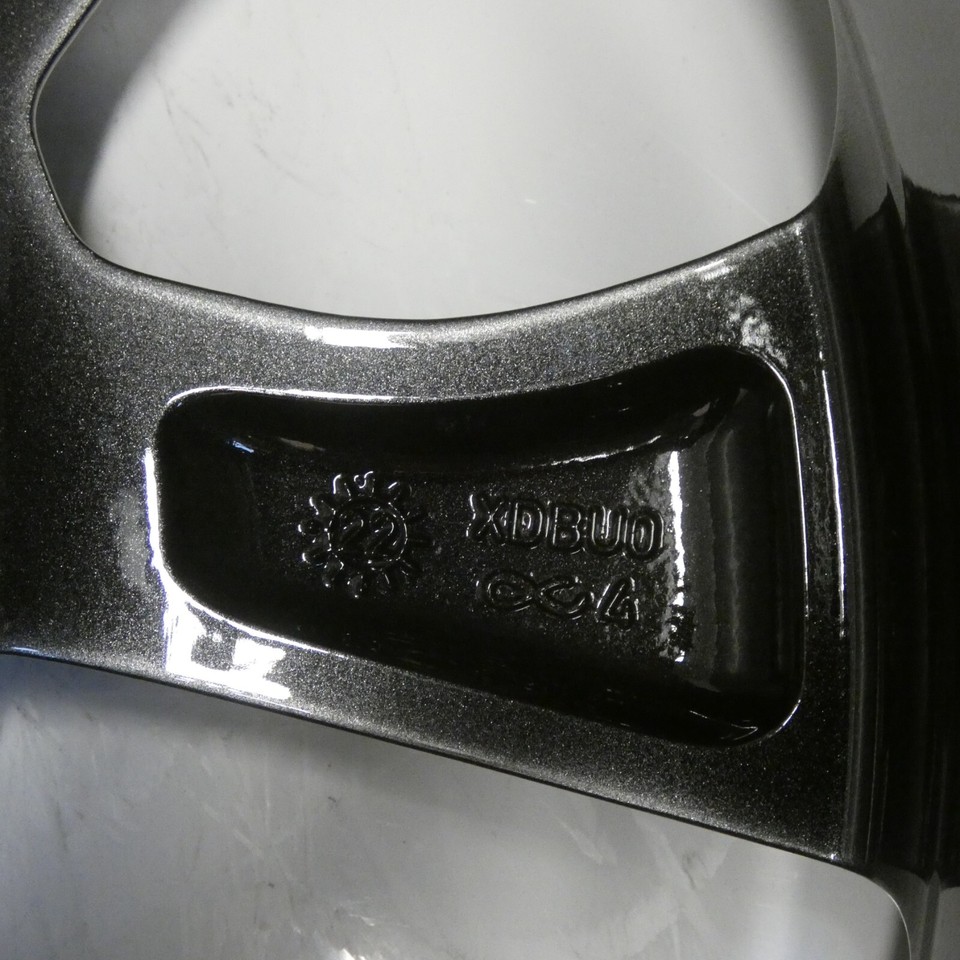 LAND ROVER DEFENDER 5095 20" DIAMOND CUT ALLOY WHEEL RIM GREY LR133250 ...