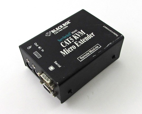 Black Box ACUWREM ServSwitch CAT5 KVM Micro Extender Remote Module | eBay