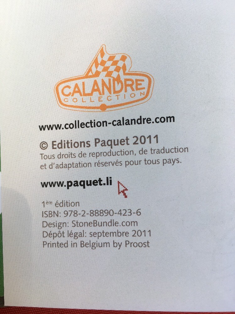 Mauro Caldi 3 Thieves Pack Lapière 2011 TB Condition Comics Band Comic ...