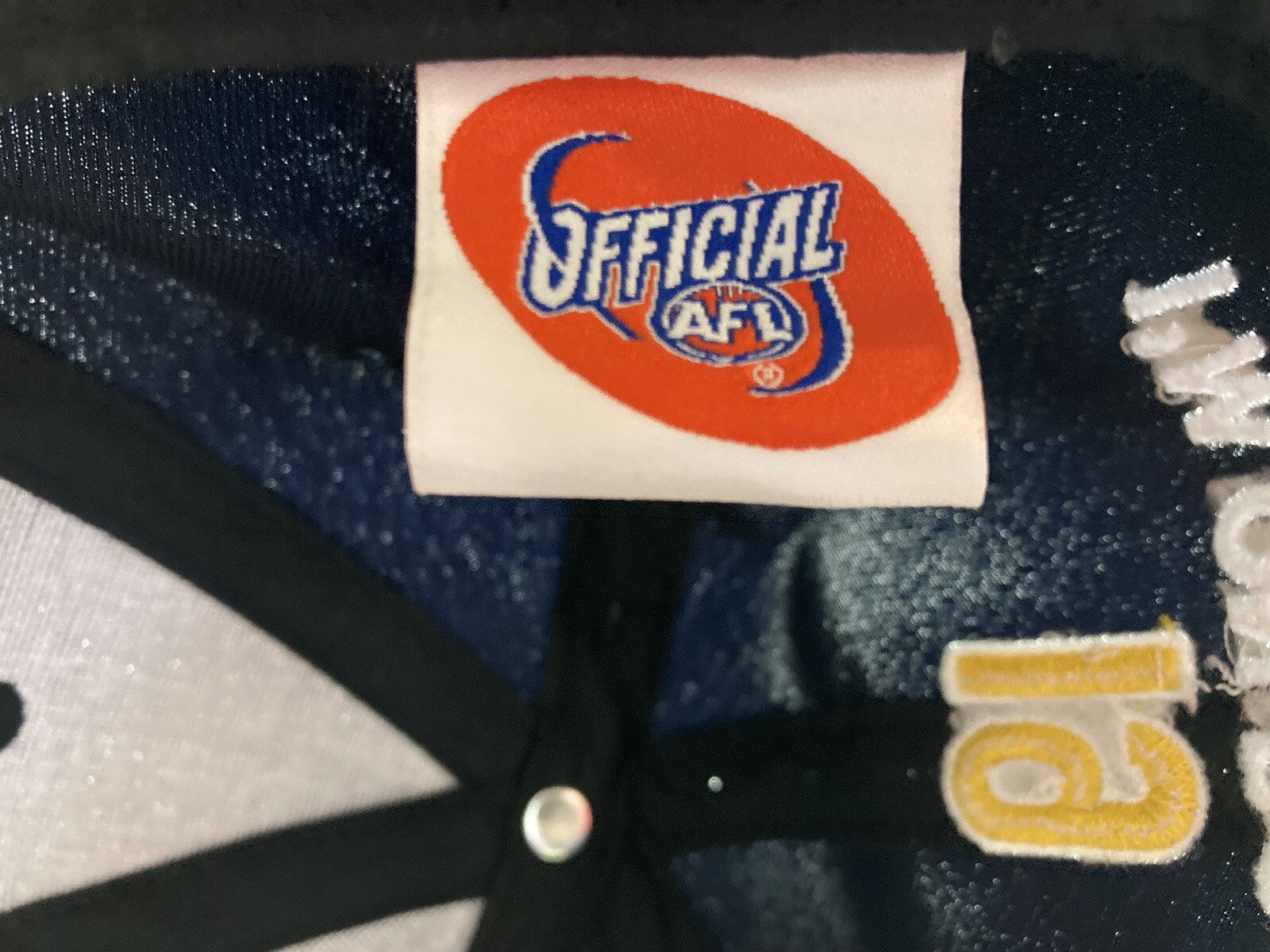 Adelaide Crows 2014 Gold Member Baseball Cap Hat BNWOT AFL Official ...