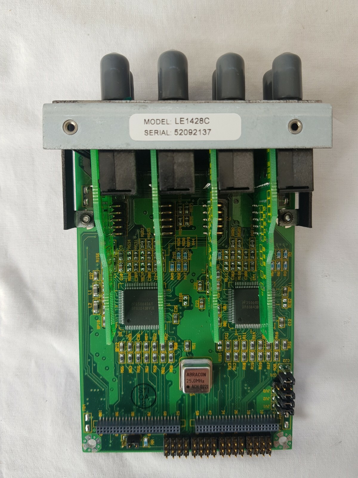 Black Box 4 Port Fiber Switch Module, LE1428C [GR2D] | eBay UK