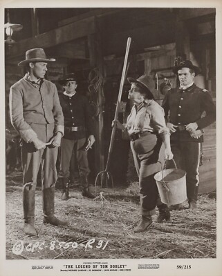 Richard Rust + John Cliff + Cheerio Meredith (1959) 🎬⭐ Vintage Photo K ...