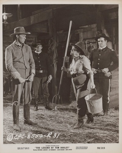 Richard Rust + John Cliff + Cheerio Meredith (1959) 🎬⭐ Vintage Photo K ...