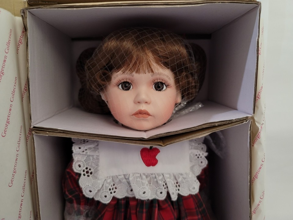 APPLE DUMPLING Doll by ANNE TIMMERMAN - Georgetown Collection Artist's Ed. - MIB | eBay