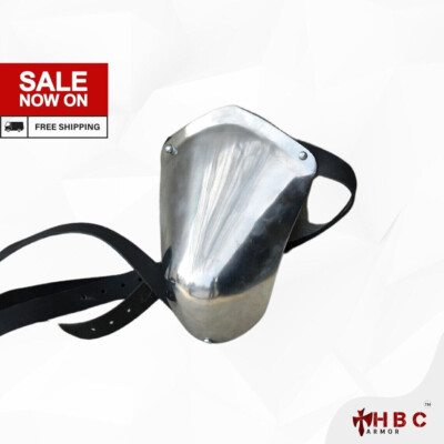 Groin Protection Cod Piece Metal Armor for SCA Buhurt Medieval Combat ...