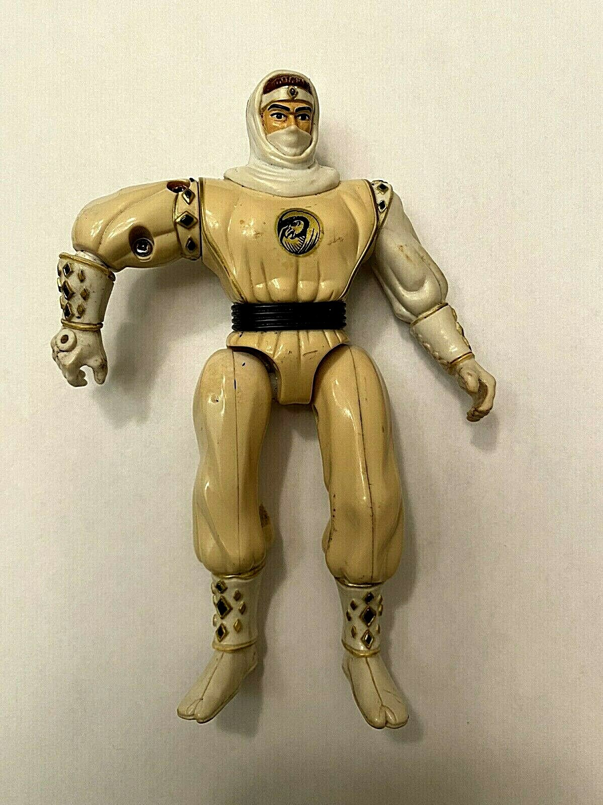 Mighty Morphin Power Rangers Power Playback White Ninja Ranger Tommy ...