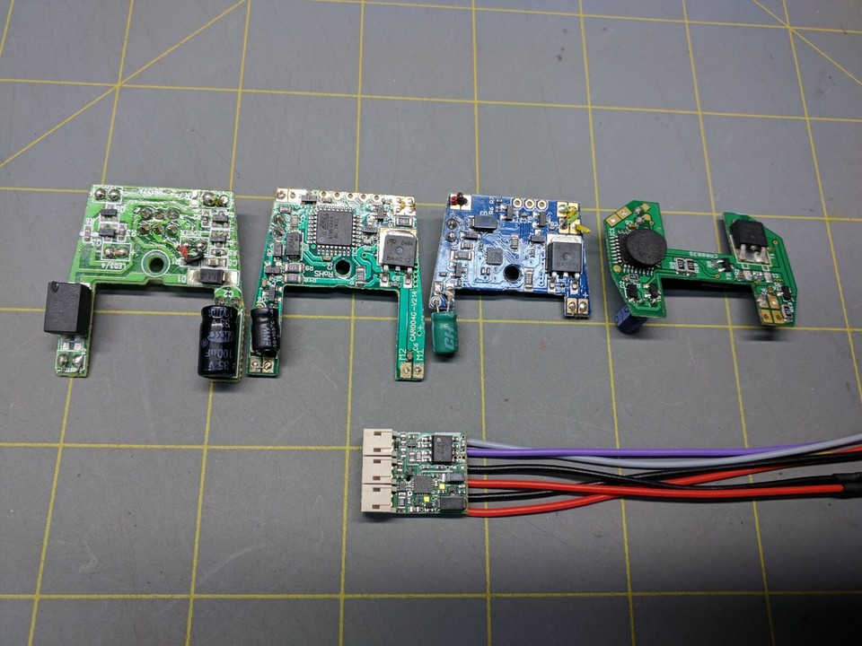 Carrera Digital Slot Car decoding chip FT-Slottechnik!! Micro 2022 FREE ...