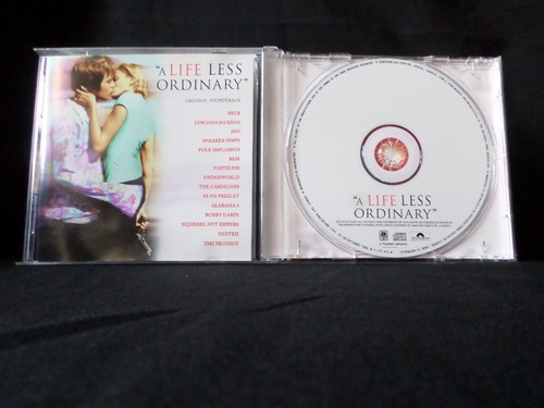 A Life Less Ordinary. Film Soundtrack. Compact Disc. 1997. Made In ...