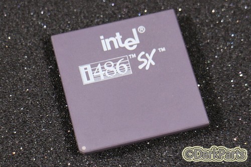 INTEL SX798 80486 25MHz i486 SX CPGA | eBay