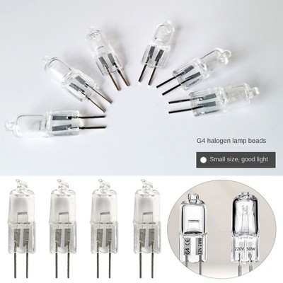 5pcs 12V/220V G4 G5.3 G9 halogens Bulb Dimmable Halogen Light lifelike ...