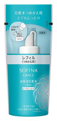 Kao Japan SOFINA GRACE Deep Moisturizing Toning Lotion 130ml Refill - Very Moist | eBay