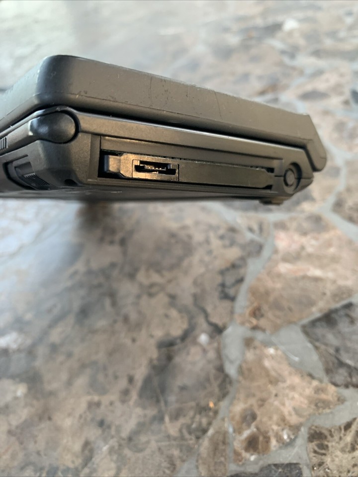 Rare Vintage COMPAQ C120+ Palmtop Mini Pocket PC PDA Retro Laptop With ...