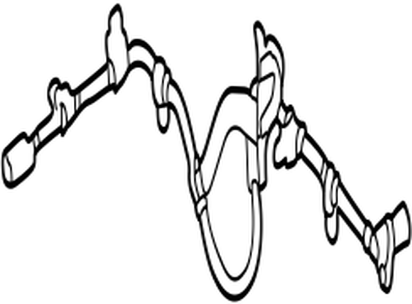 89545-60030 Toyota Sensor, speed, rear rh 8954560030, New Genuine OEM ...