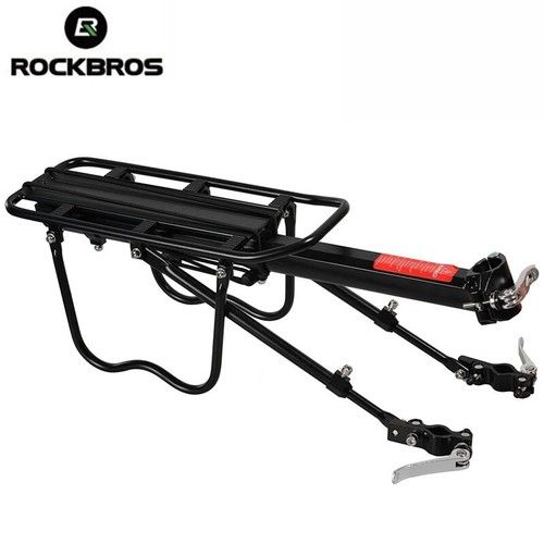 ROCKBROS Bike Rear Rack Luggage Carrier Quick Release Pannier Cargo ...