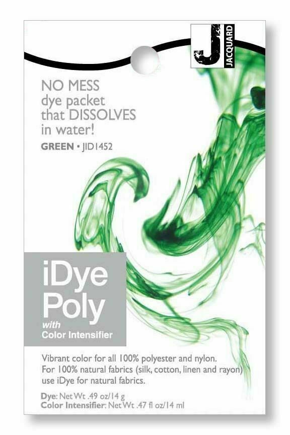 Jacquard iDye Poly Synthetic Fabric Dye 16 Colors | eBay