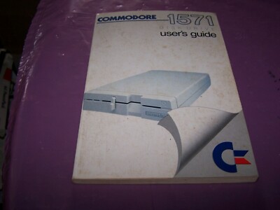 Commodore 1571 User's Guide 252095-04 - 117 pages | eBay