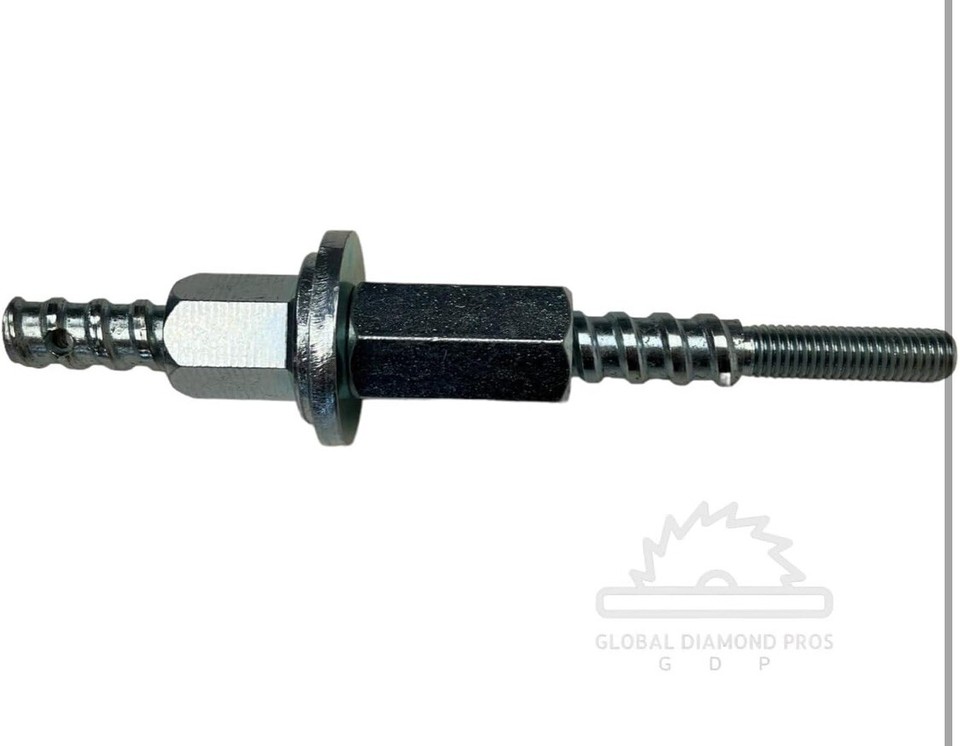 Pro Fast Nut 1/2"-13 x 6 Quick Bolt Professional Fast Nut Assembly Core ...