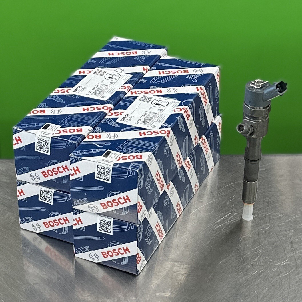 fuel injector bosch set of 4 for khd deutz TCD2.9L 4132014 04132014 ...