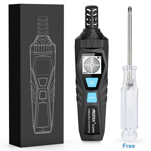 Gas Leak Detector Combustible Gas Locator Flammable Natural Gas LPG ...