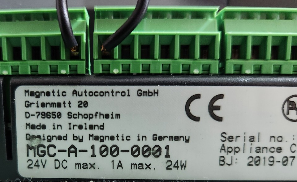 Magnetic Autocontrol MGC-A-100-0001 MGC controller | eBay