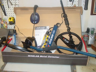 Minelab Excalibur 1000 Metal Detector, USA, 0409053, GUARANTEED to work ...