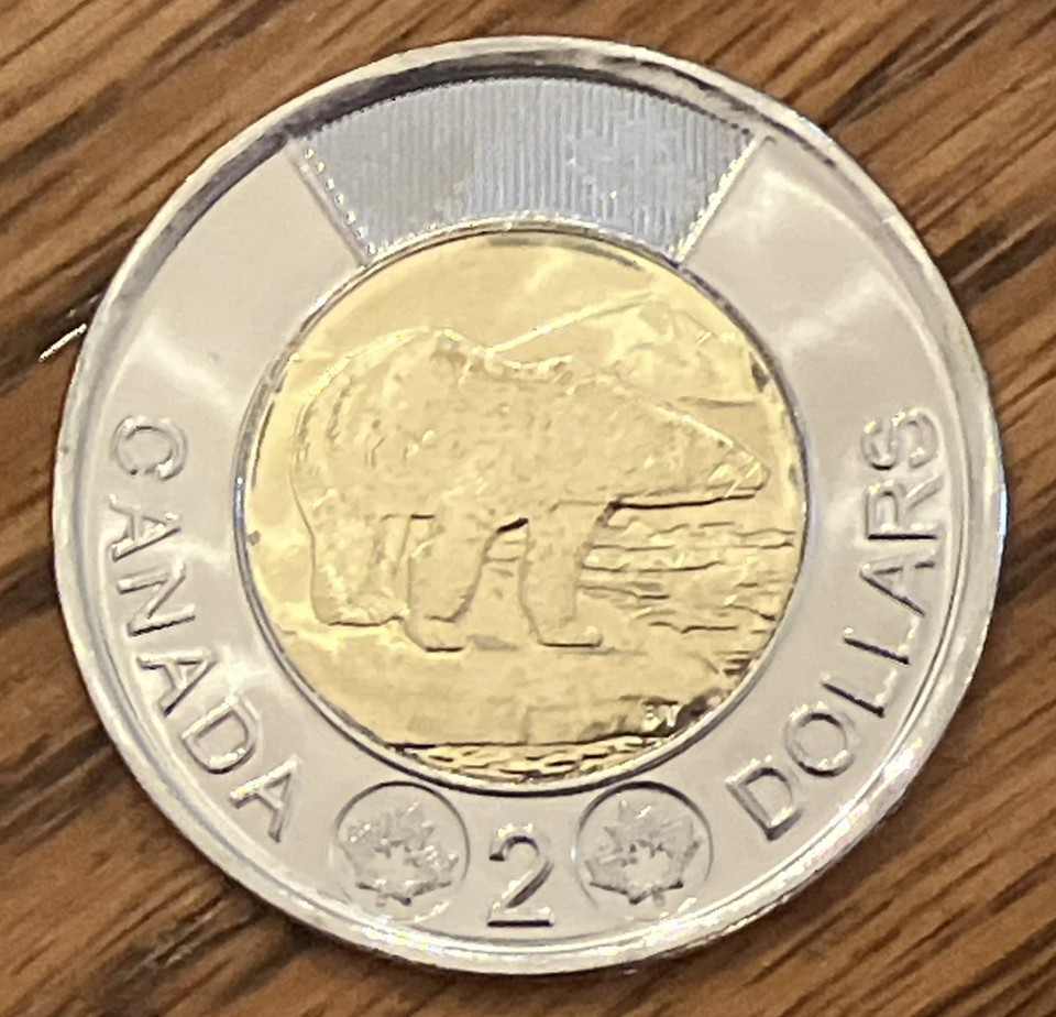 SHIPS TODAY! 1996-2026 30th ANN. Canada $2 toonie coin *75% off comb ...