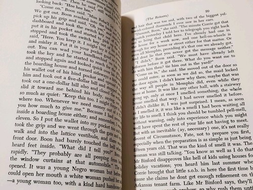 The Reivers A Reminiscence by William Faulkner HCDJ Book 1st Ed ...