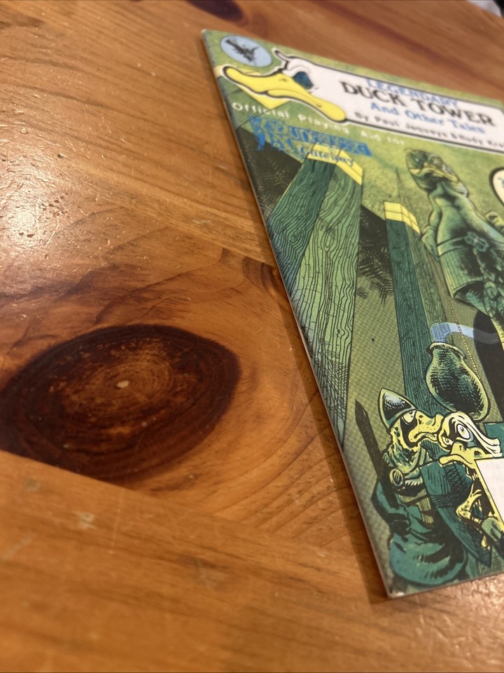 1980-Judges Guild RuneQuest Legendary Duck Tower and Other Tales VG+ ...