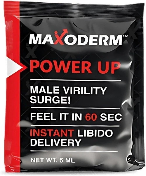 Maxoderm Power Up Men’s Enhancement Cream 2oz – Arousal & Sensitivity ...