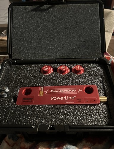 Laser Tools Co. - PowerLine - Sheave Alignment Tool System | eBay