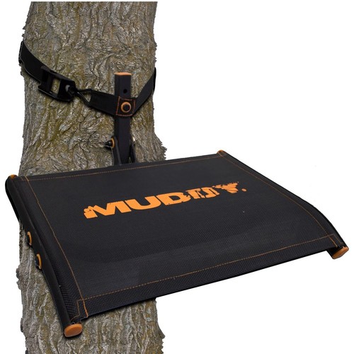 Muddy Ultra Tree Seat Hang On Climbing Treestand w/ Ratchet Straps ...