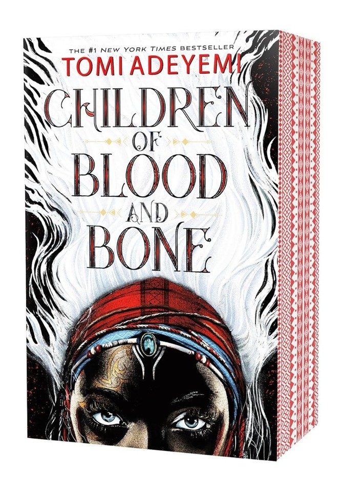 Children of Blood and Bone (Legacy of Orisha, 1) Paperback – 2024 by ...