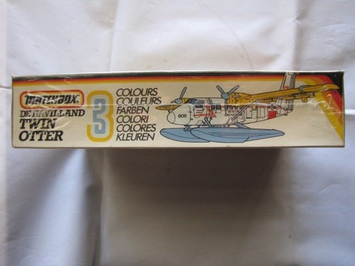 Matchbox Twin Otter (model kit) 1/72 | eBay