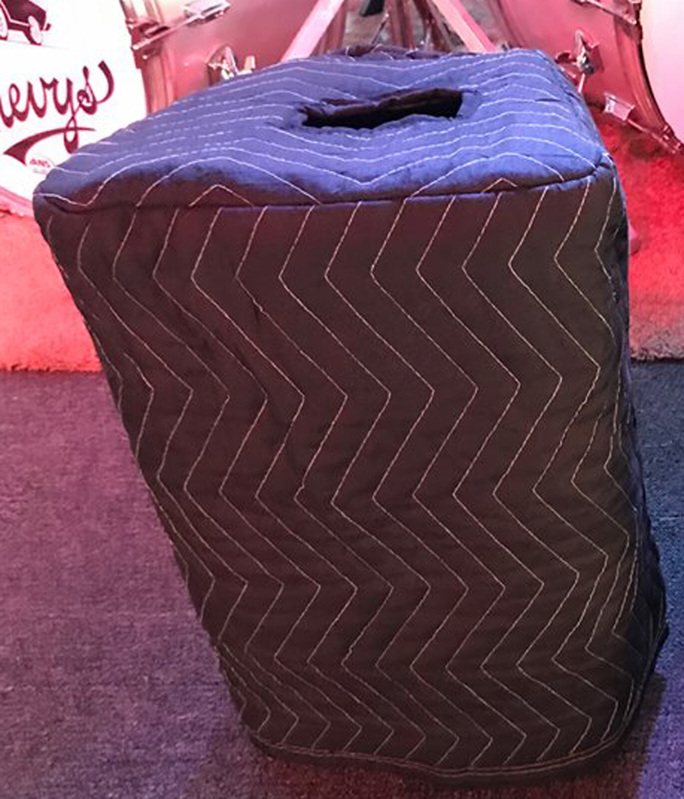 YAMAHA DBR 10 DBR10 CBR10 Padded Black Speaker COVERS (2) Qty of 1=1 ...