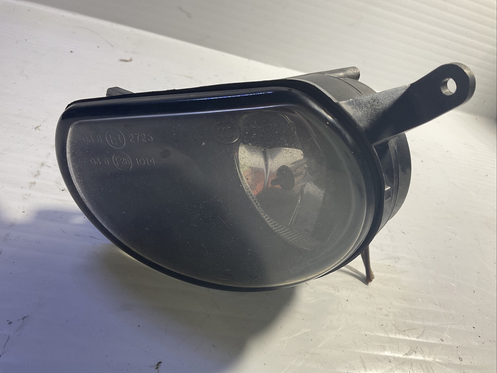 2010-2015 AUDI Q7 Lower Bumper Fog Light Assembly Driver Left Side OEM ...