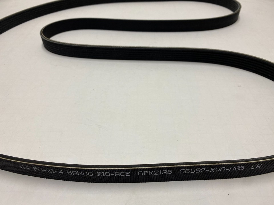 Genuine OEM Honda/ Acura A/C Serpentine Belt (56992-RV0-A05) | eBay