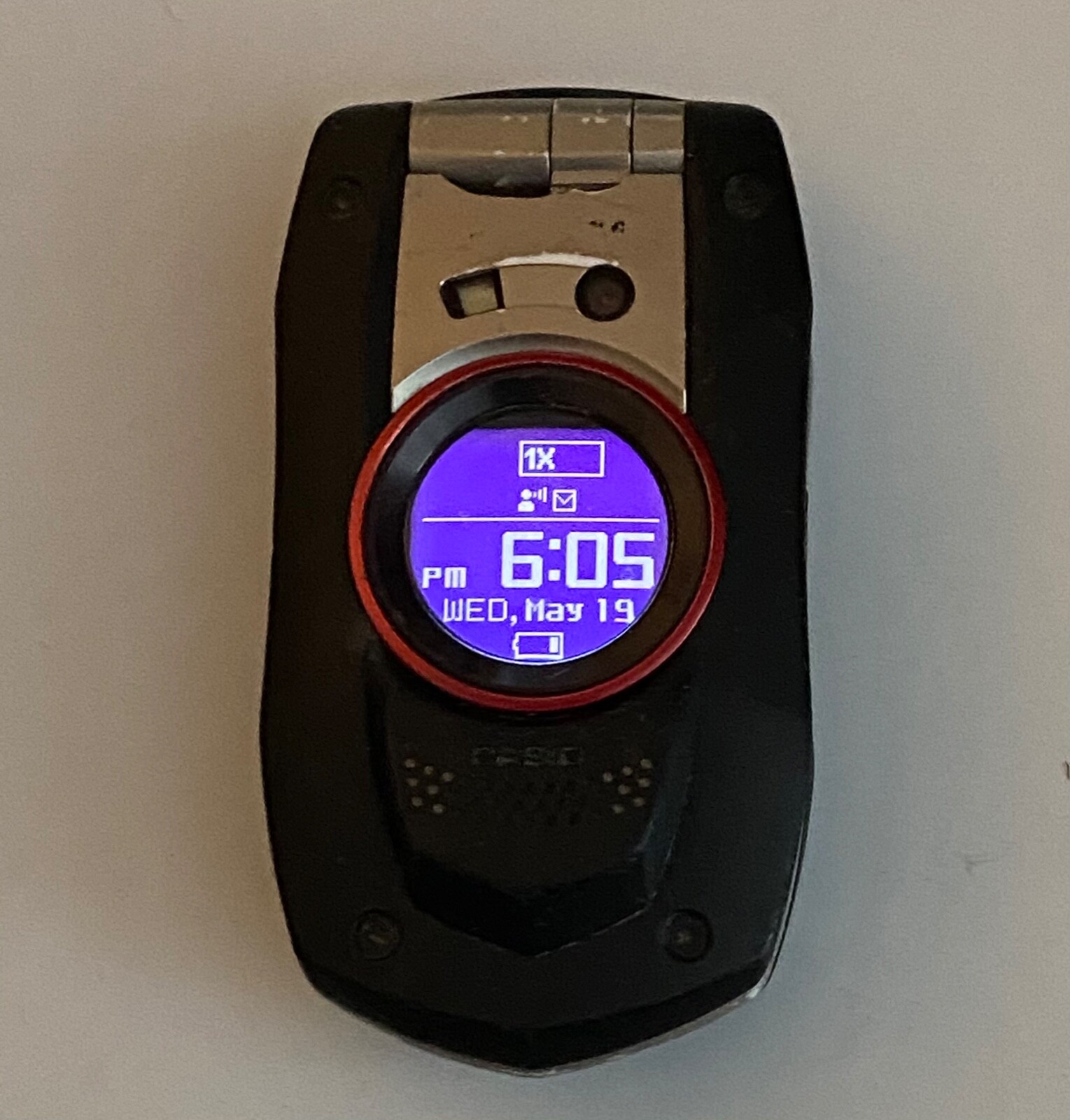 Casio G'Zone Boulder - 256 MB - Black Silver (Verizon) for sale online ...