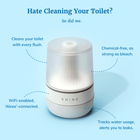 NEW OPEN BOX Shine Bathroom Assistant 100% COMPLETE - 3 Cleaning Pods ...