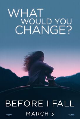 Before I Fall Movie Poster 18'' x 28'' ID-1-51 | eBay