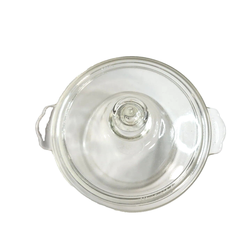 Vintage Pyrex Clear Glass Small Covered Dish With Lid 621C | eBay