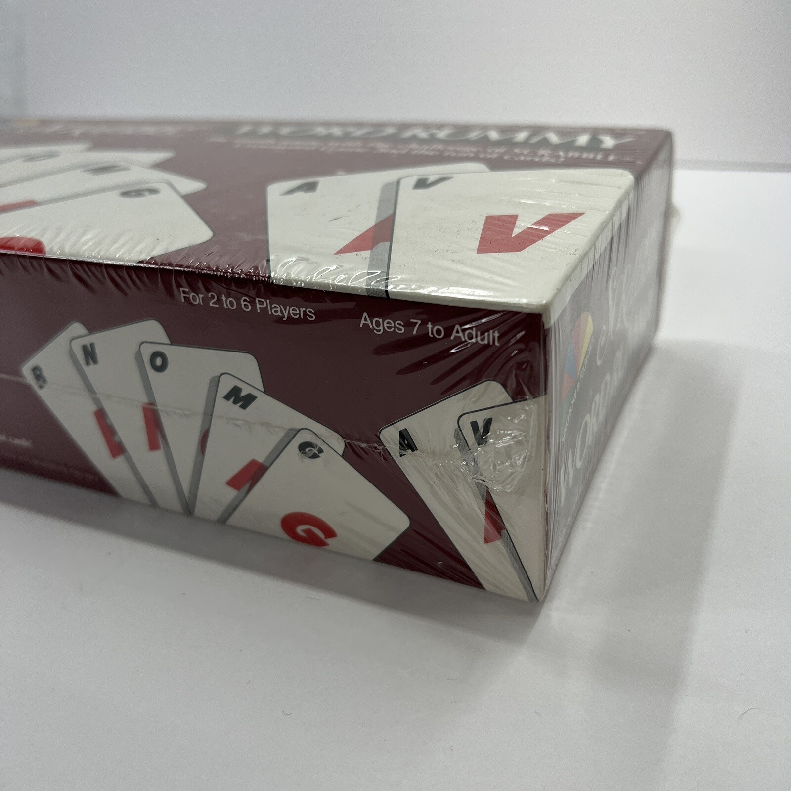 1987 Scrabble Word Rummy Family Card Game S9 for sale online | eBay