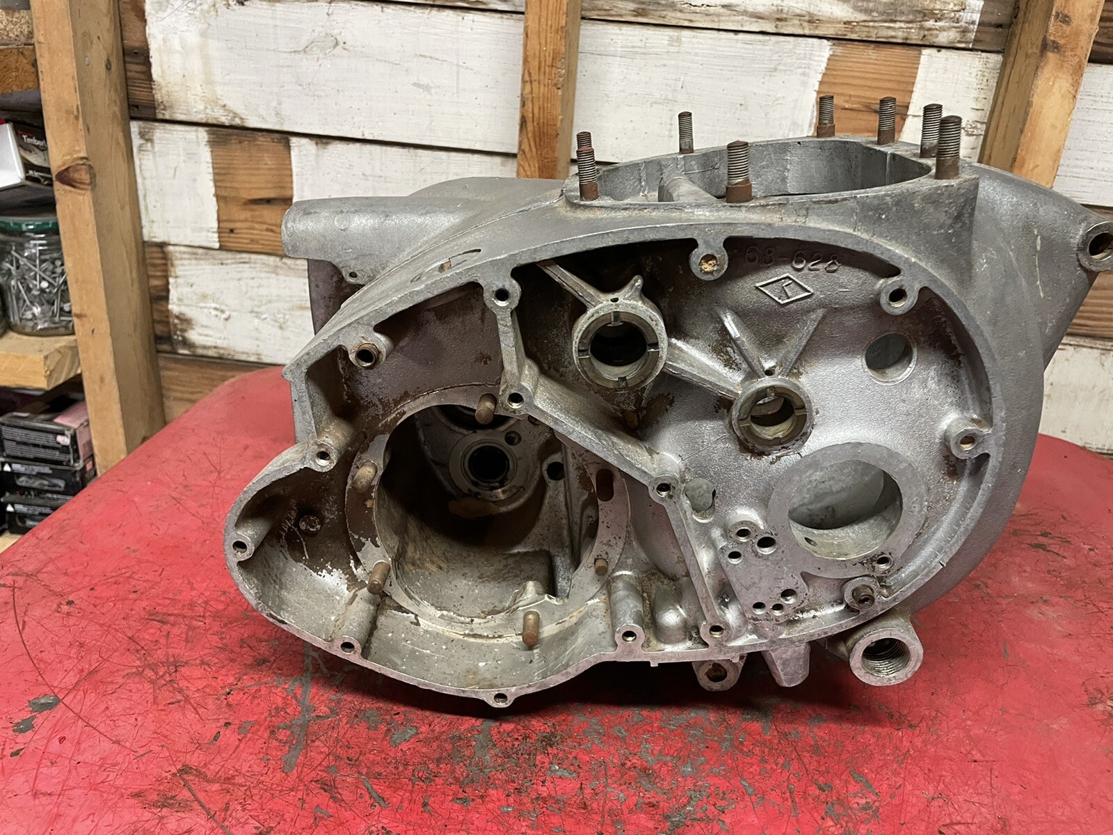 1967 BSA A65 650 Lightning Engine Bottom End Crank Case A65LA | eBay