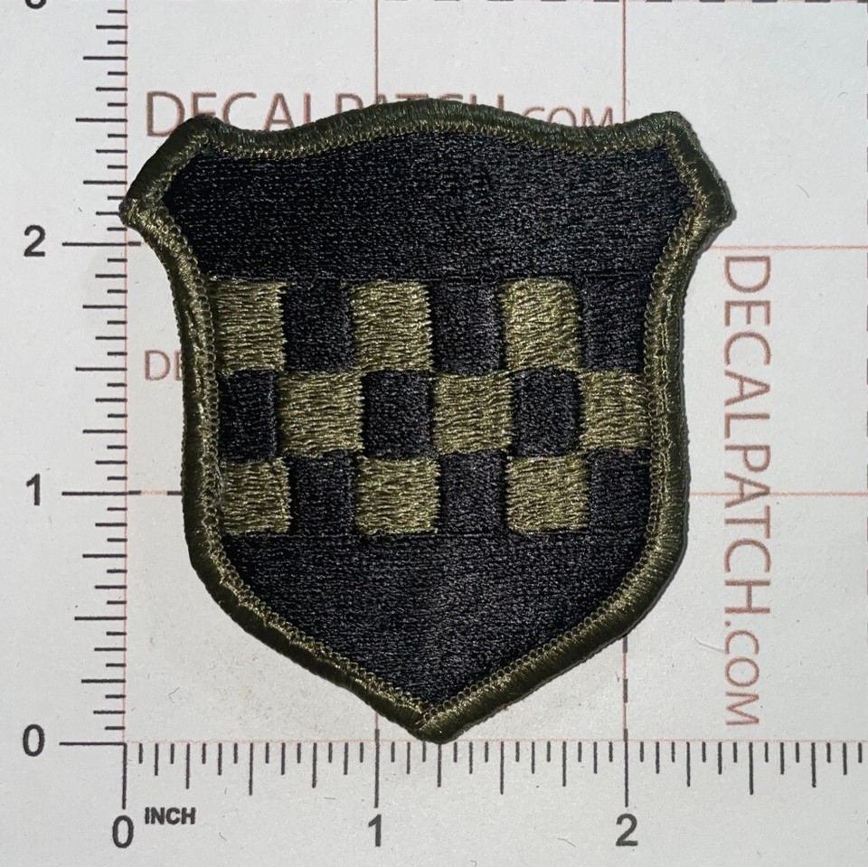 US Army OD 99th Infantry Division Patch Iron-On/Sew-On Used A986 | eBay