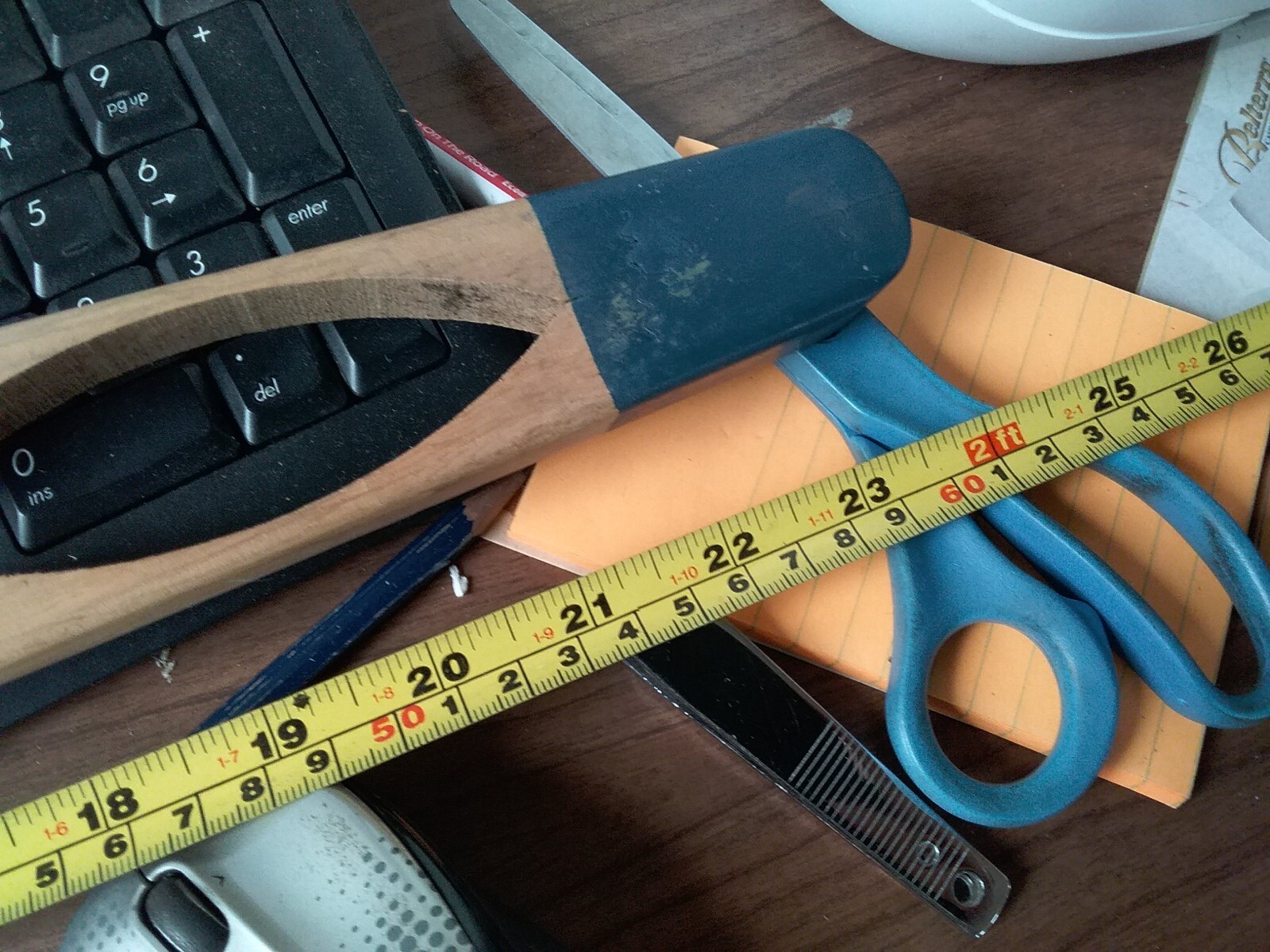 Antique All Wood Clothes Tongs Laundry Grabber Wal Bar Scio Ohio Nos 24 ...