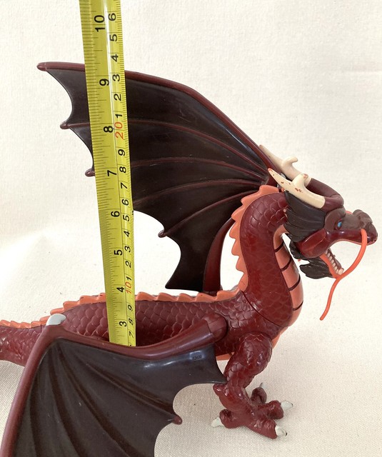 RARE Avatar The Last Airbender Roku's Spirt Dragon Large Figure Blue ...