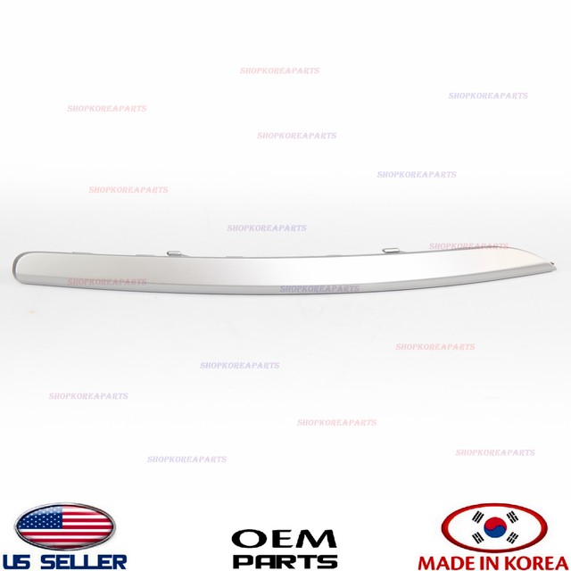 Kia OEM 11-13 Sportage Front Bumper-molding Strip Right 865823W010 for ...