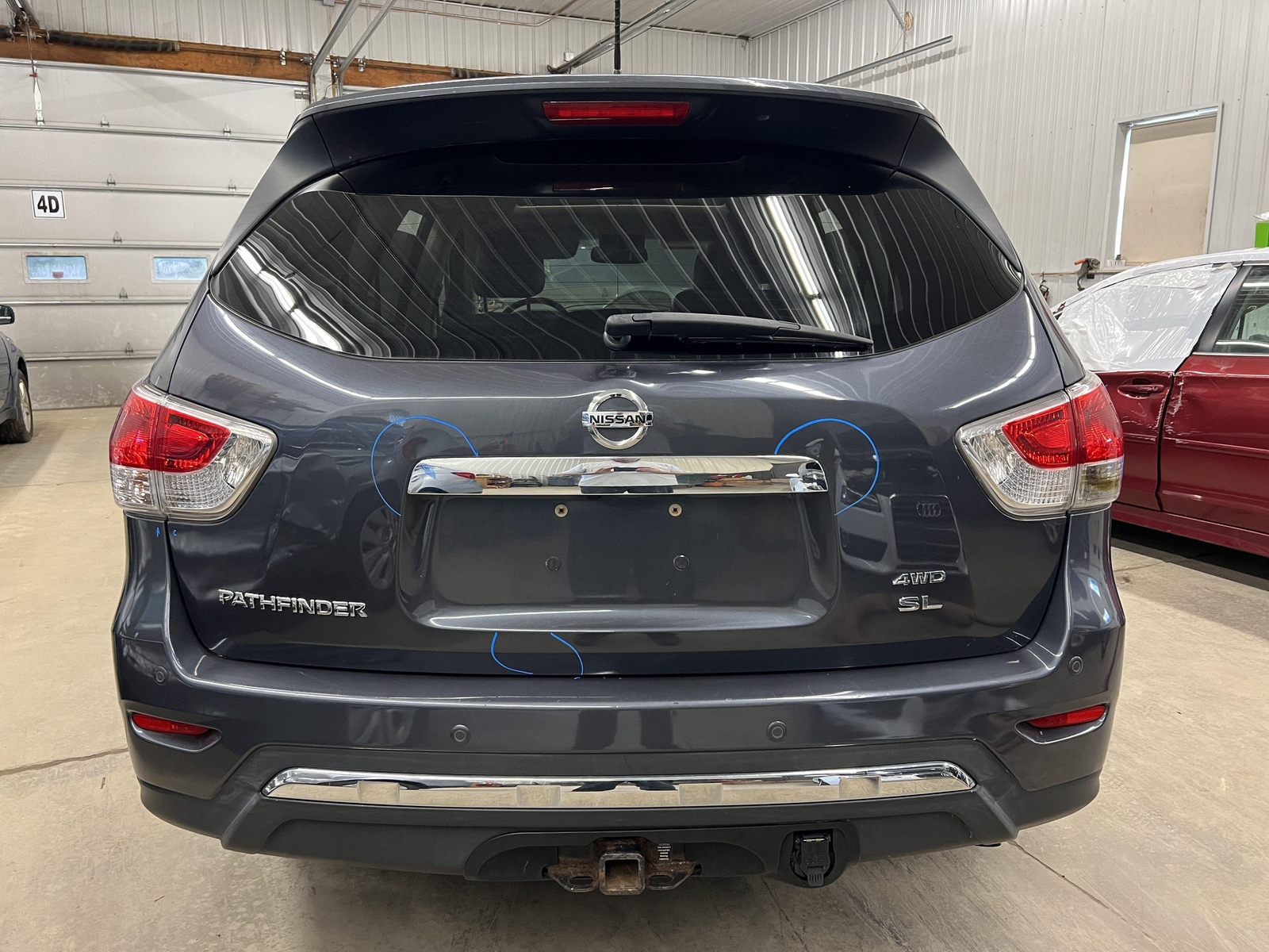 2013-2016 Nissan Pathfinder Power Liftgate Hatch | 901003KA2A | OE ...