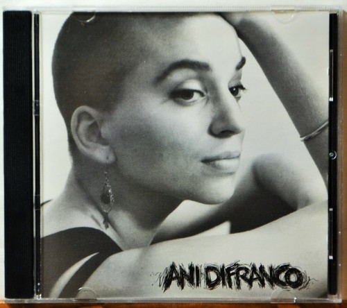 CD Ani DiFranco S/T Self-Titled Talk to Me Now CLEAN DISC Extras Ship ...